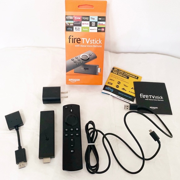 Amazon | Media | Amazon Fire Tv Stick 2nd Gen Media Streamer With 2nd ...